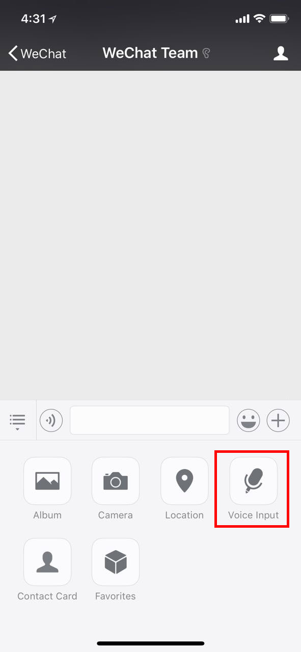 May | 2018 | WeChat Blog: Chatterbox