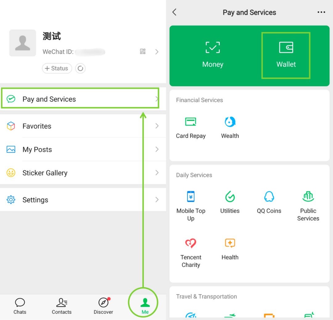 Easy Pay with Weixin Pay! Link Your International Bank Card Today | WeChat Blog: Chatterbox