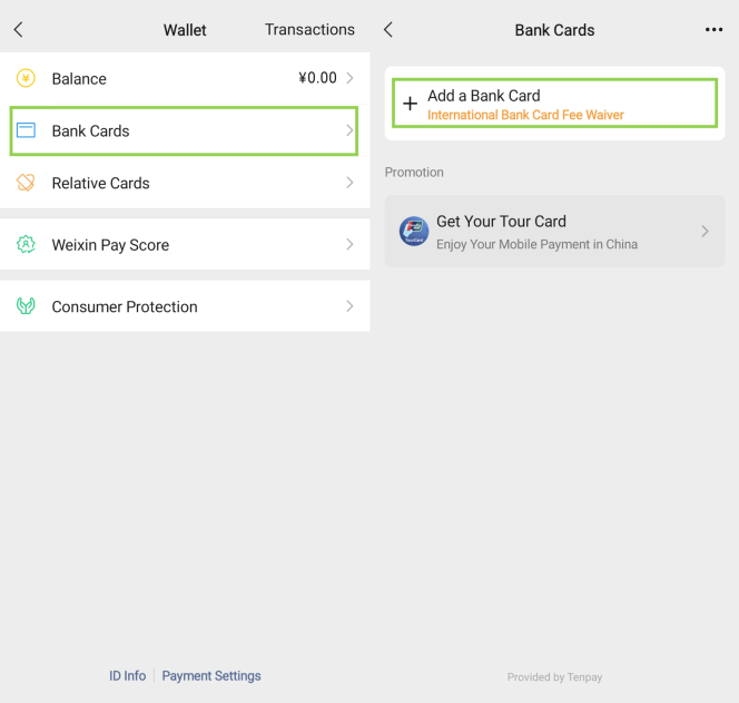 Easy Pay with Weixin Pay! Link Your International Bank Card Today ...