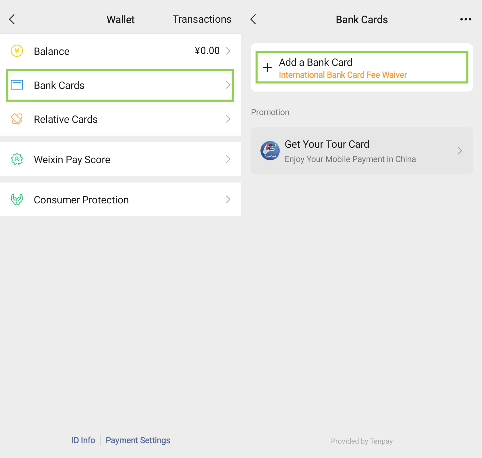 Easy Pay with Weixin Pay! Link Your International Bank Card Today | WeChat Blog: Chatterbox