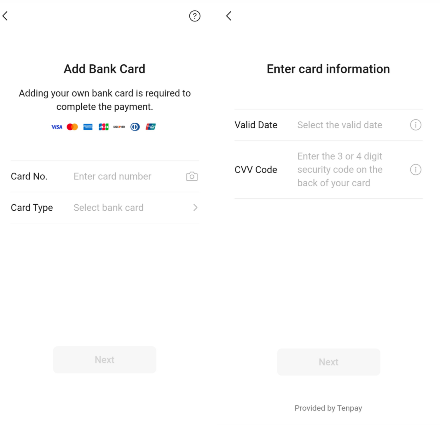 Easy Pay with Weixin Pay! Link Your International Bank Card Today ...