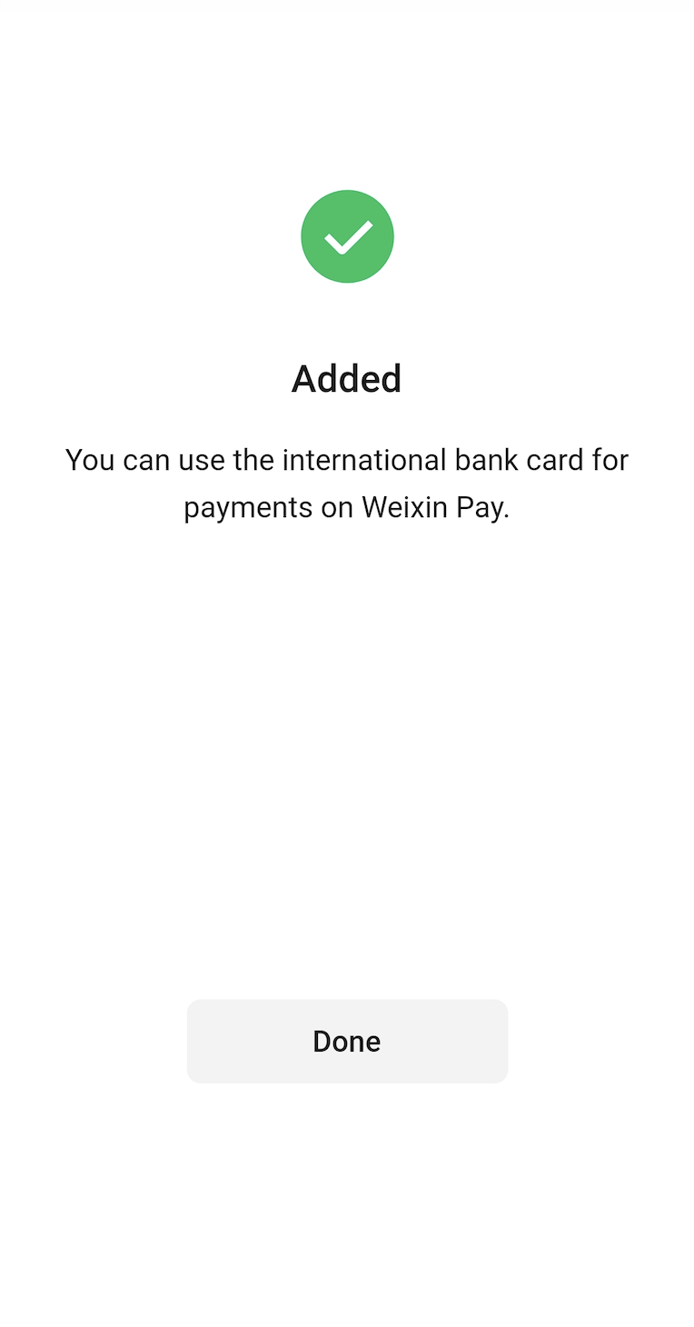 Easy Pay with Weixin Pay! Link Your International Bank Card Today ...