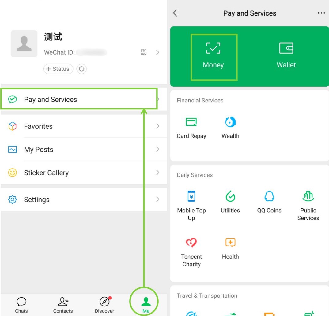Easy Pay with Weixin Pay! Link Your International Bank Card Today | WeChat Blog: Chatterbox