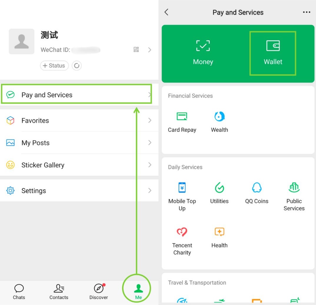 Easy Pay with Weixin Pay! Link Your International Bank Card Today ...