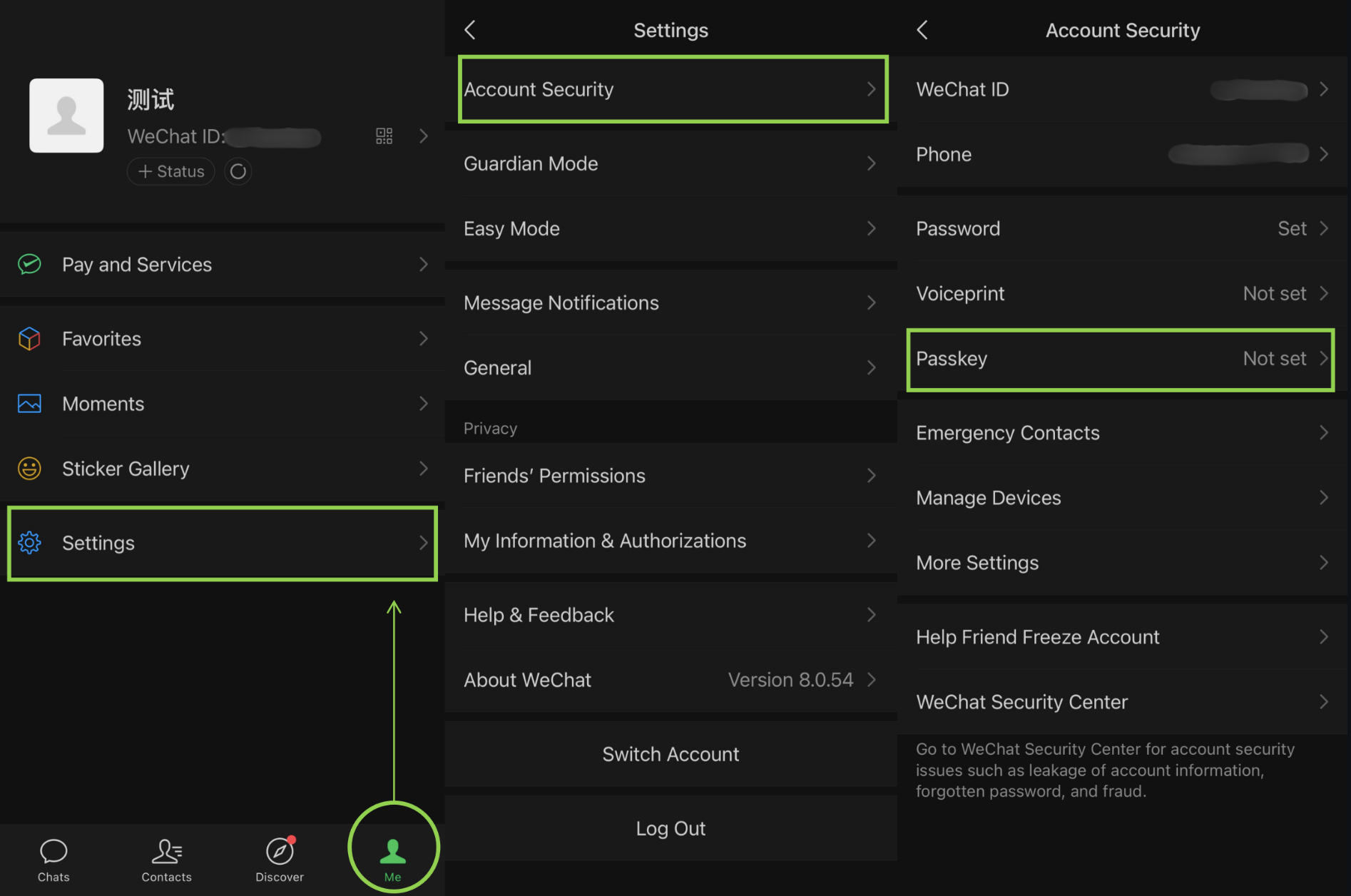 iOS Passkey is Here! A Simpler, Safer Way to Secure Your WeChat Account | WeChat Blog: Chatterbox