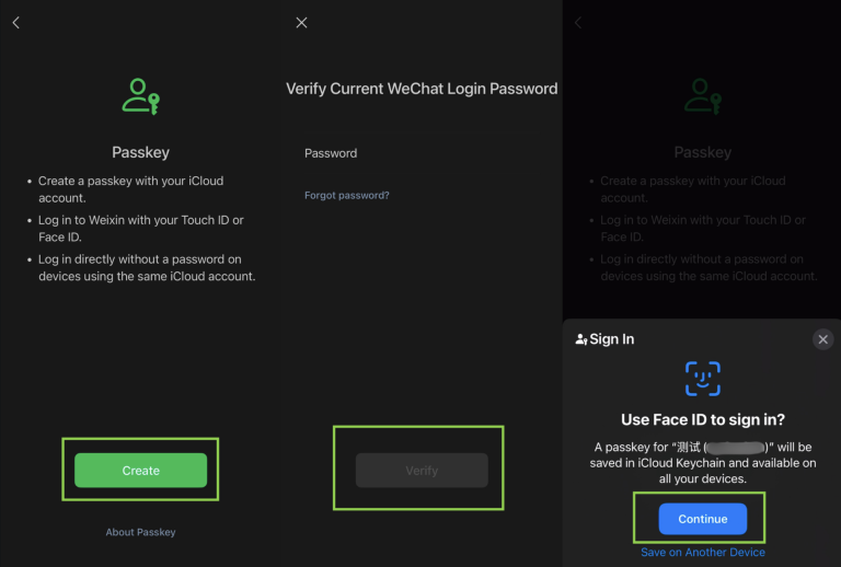 iOS Passkey is Here! A Simpler, Safer Way to Secure Your WeChat Account ...