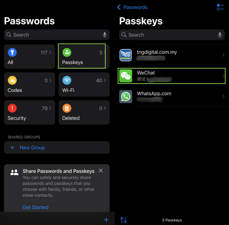 iOS Passkey is Here! A Simpler, Safer Way to Secure Your WeChat Account ...