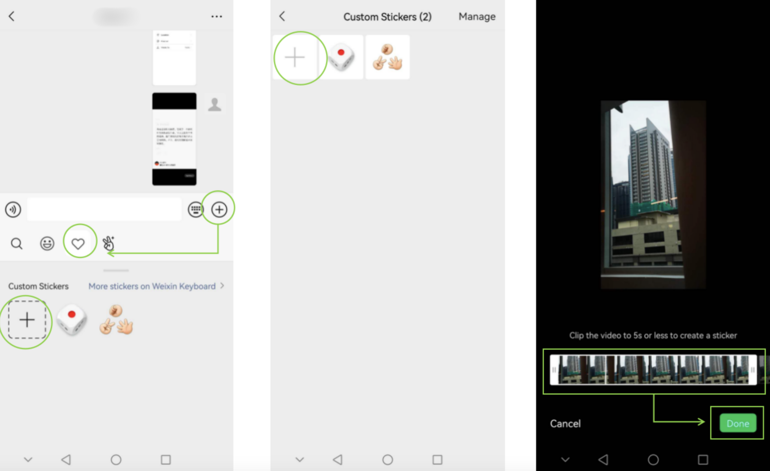 Add Your Video as a Custom Sticker to Enhance Chats | WeChat Blog ...