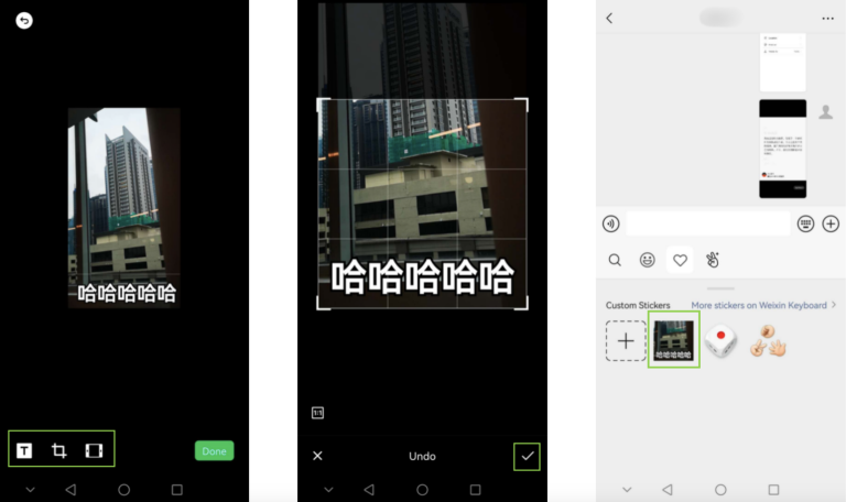 Add Your Video as a Custom Sticker to Enhance Chats | WeChat Blog ...