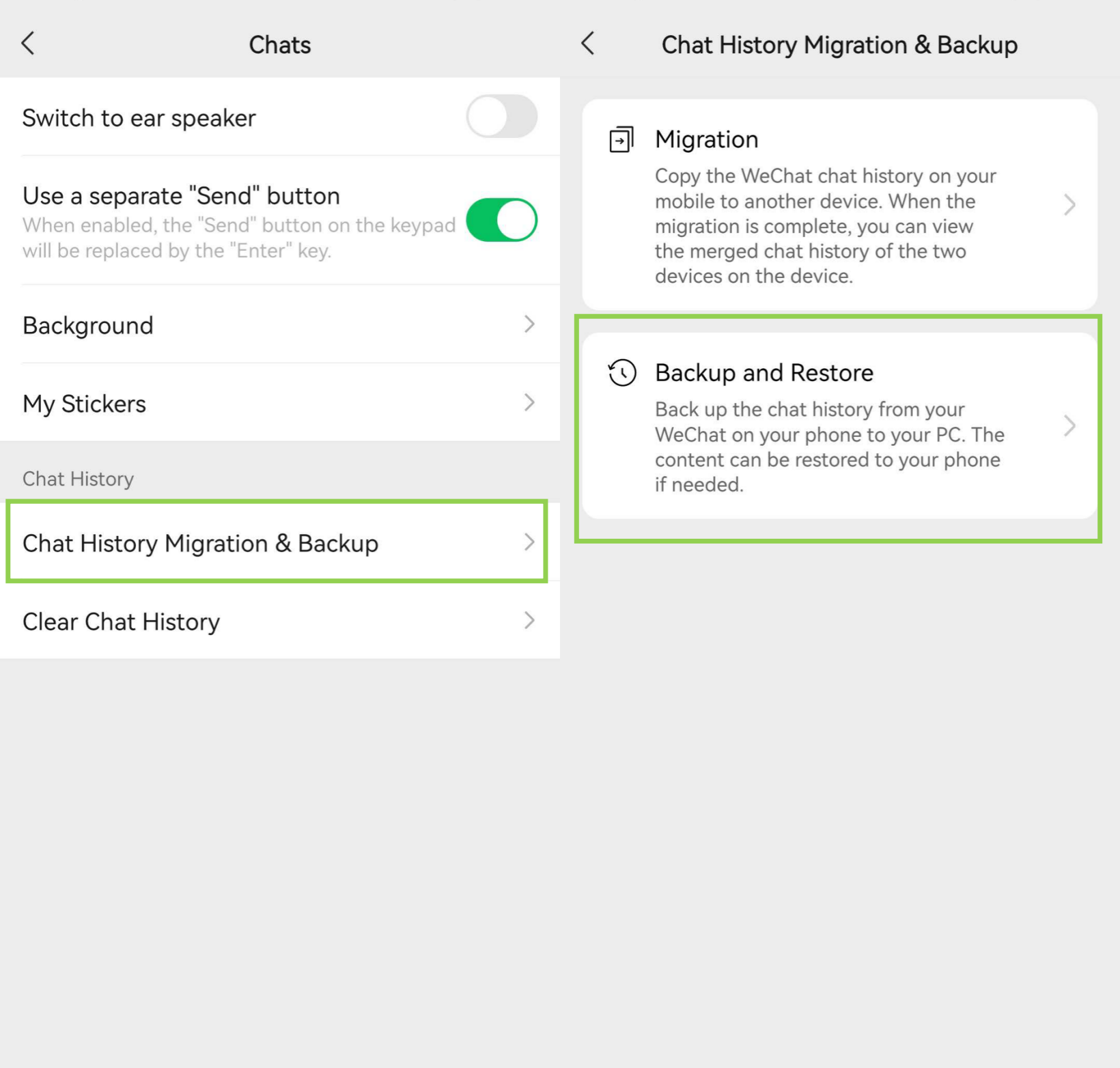 Preserve Your Digital Memories: A Guide to Backup Your WeChat Chat History | WeChat Blog: Chatterbox
