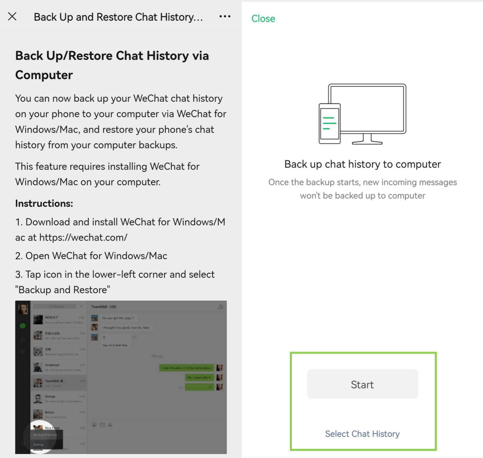 Preserve Your Digital Memories: A Guide to Backup Your WeChat Chat ...