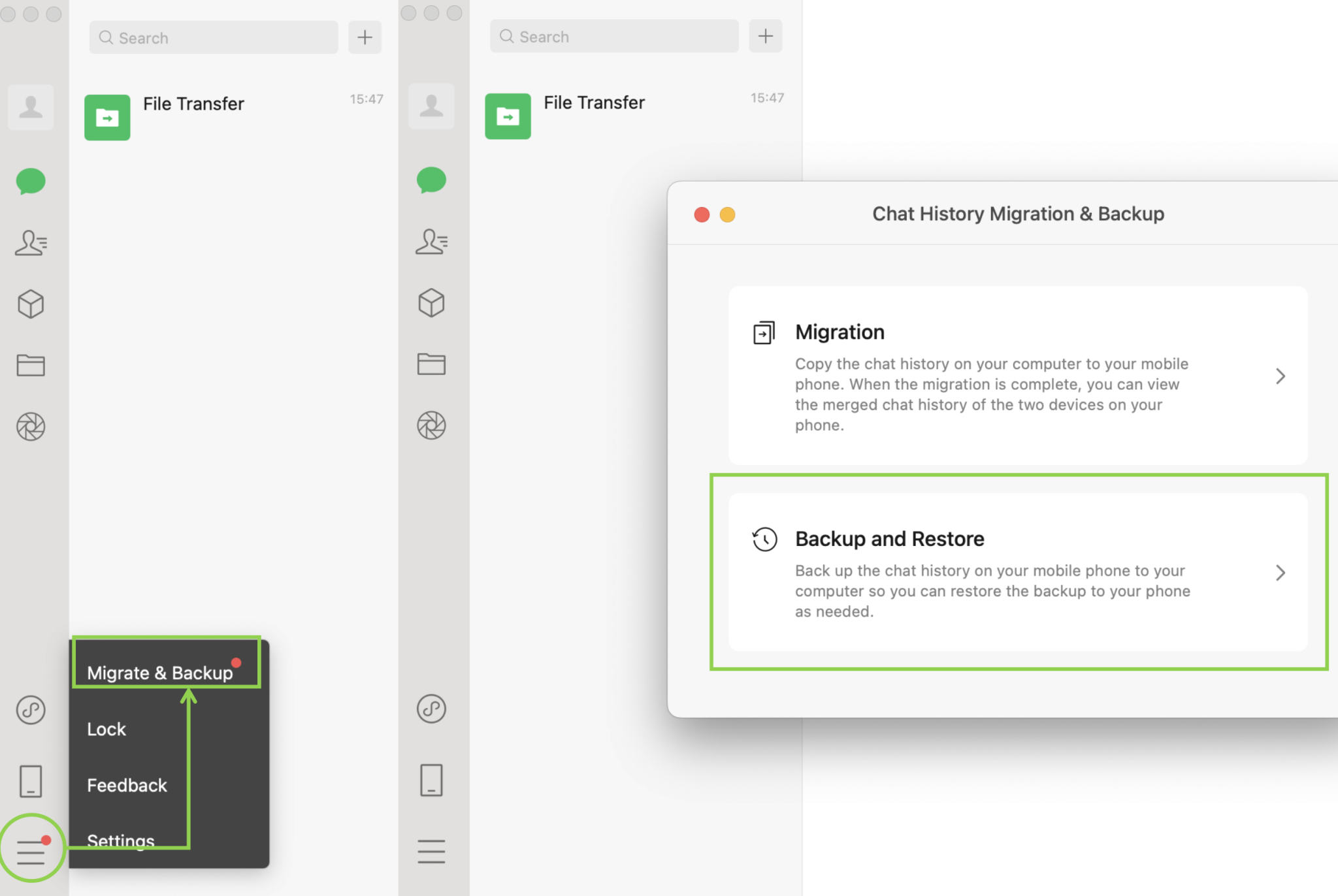 Preserve Your Digital Memories: A Guide to Backup Your WeChat Chat History | WeChat Blog: Chatterbox