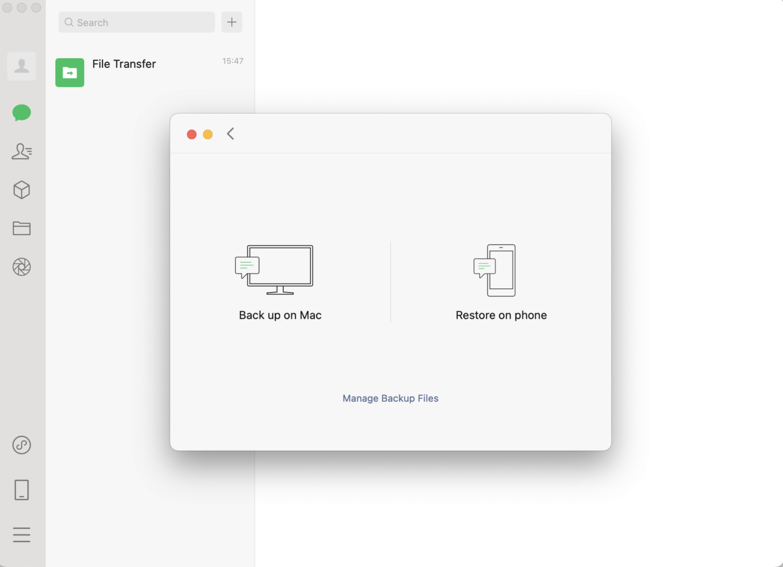 Preserve Your Digital Memories: A Guide to Backup Your WeChat Chat History | WeChat Blog: Chatterbox