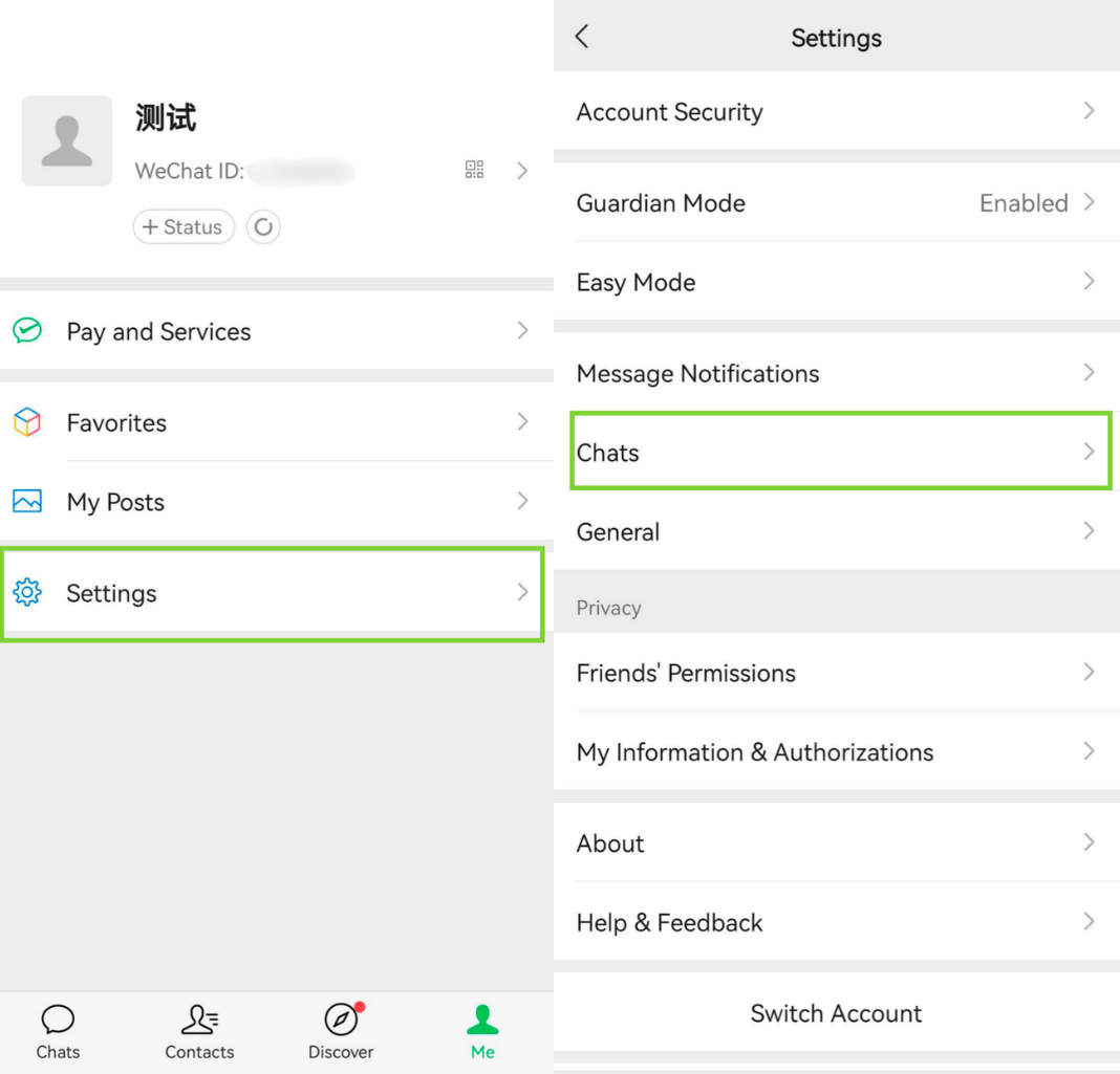 Preserve Your Digital Memories: A Guide to Backup Your WeChat Chat History | WeChat Blog: Chatterbox