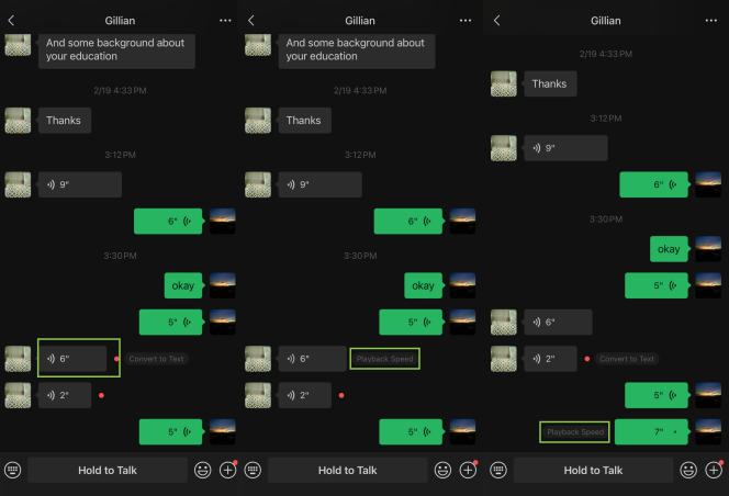 Speed Up Voice Messages, Efficient Listening Made Easy | WeChat Blog ...