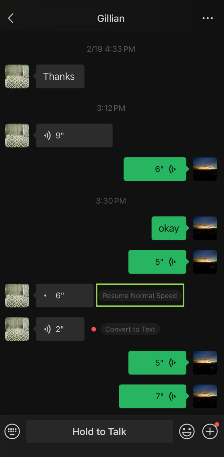 Speed Up Voice Messages, Efficient Listening Made Easy | WeChat Blog: Chatterbox