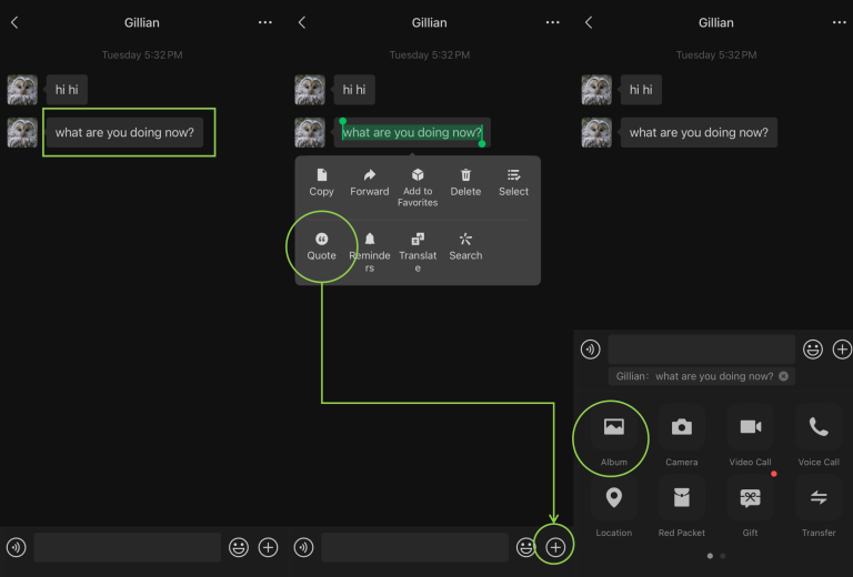 WeChat Enhanced Quoted Reply Functionality with Images and Videos ...