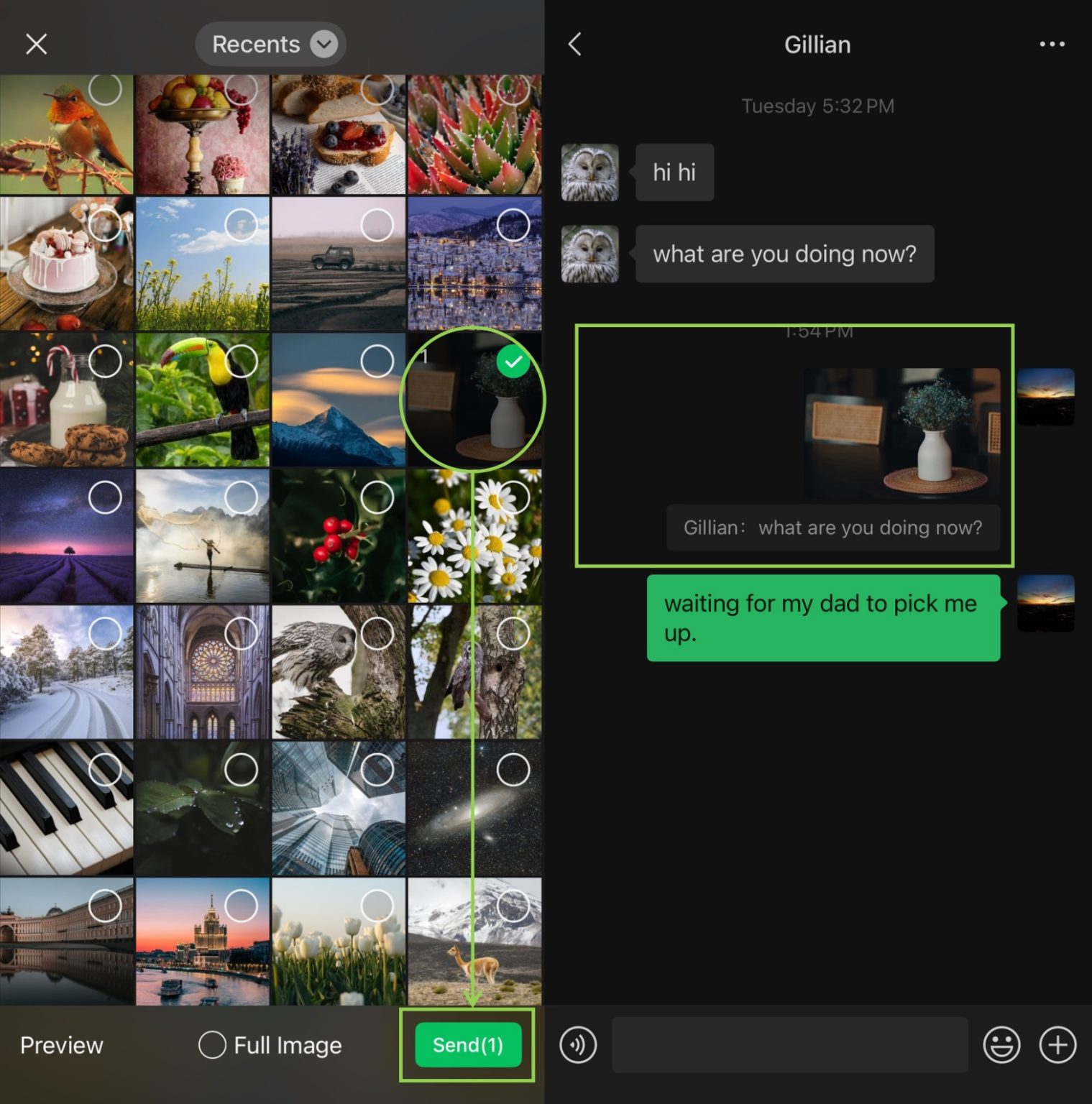 WeChat Enhanced Quoted Reply Functionality with Images and Videos ...