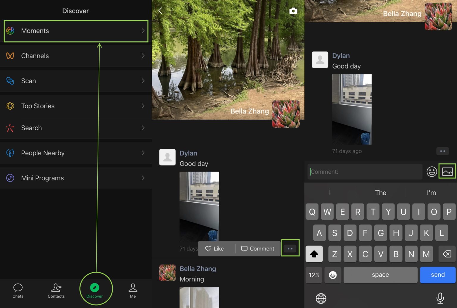 WeChat Moments: Now You Can Comment with Pictures! | WeChat Blog ...