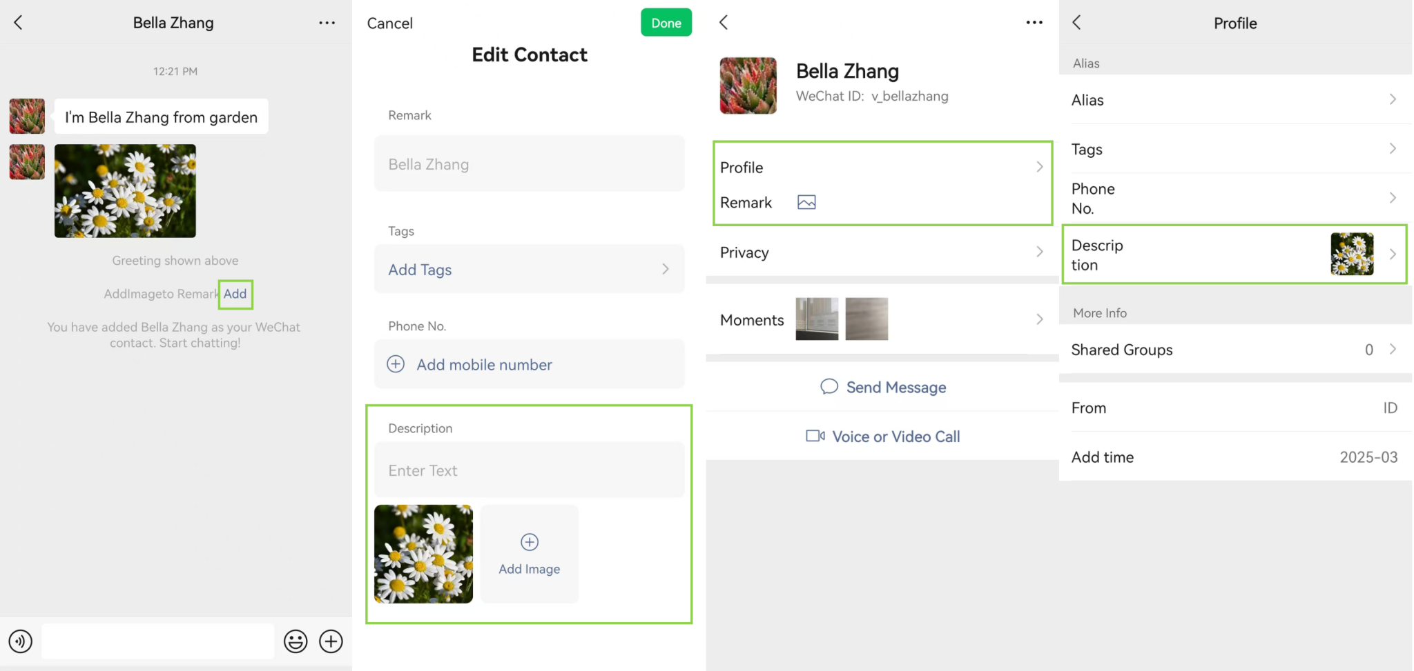 Warm Up Your Friend Requests by Including an Image | WeChat Blog: Chatterbox