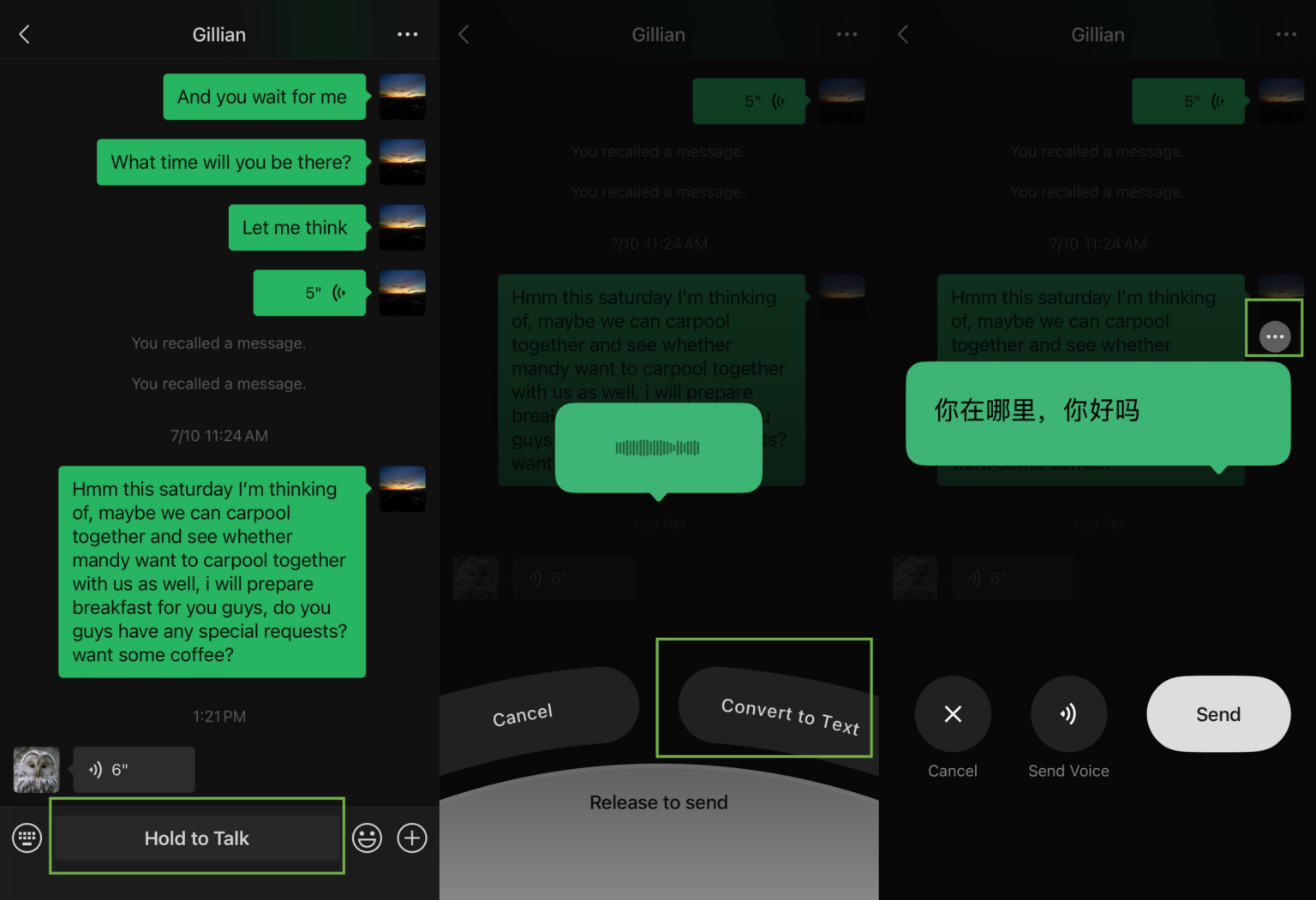 Break the Language Barrier with WeChat’s New Voice Translation Feature! | WeChat Blog: Chatterbox